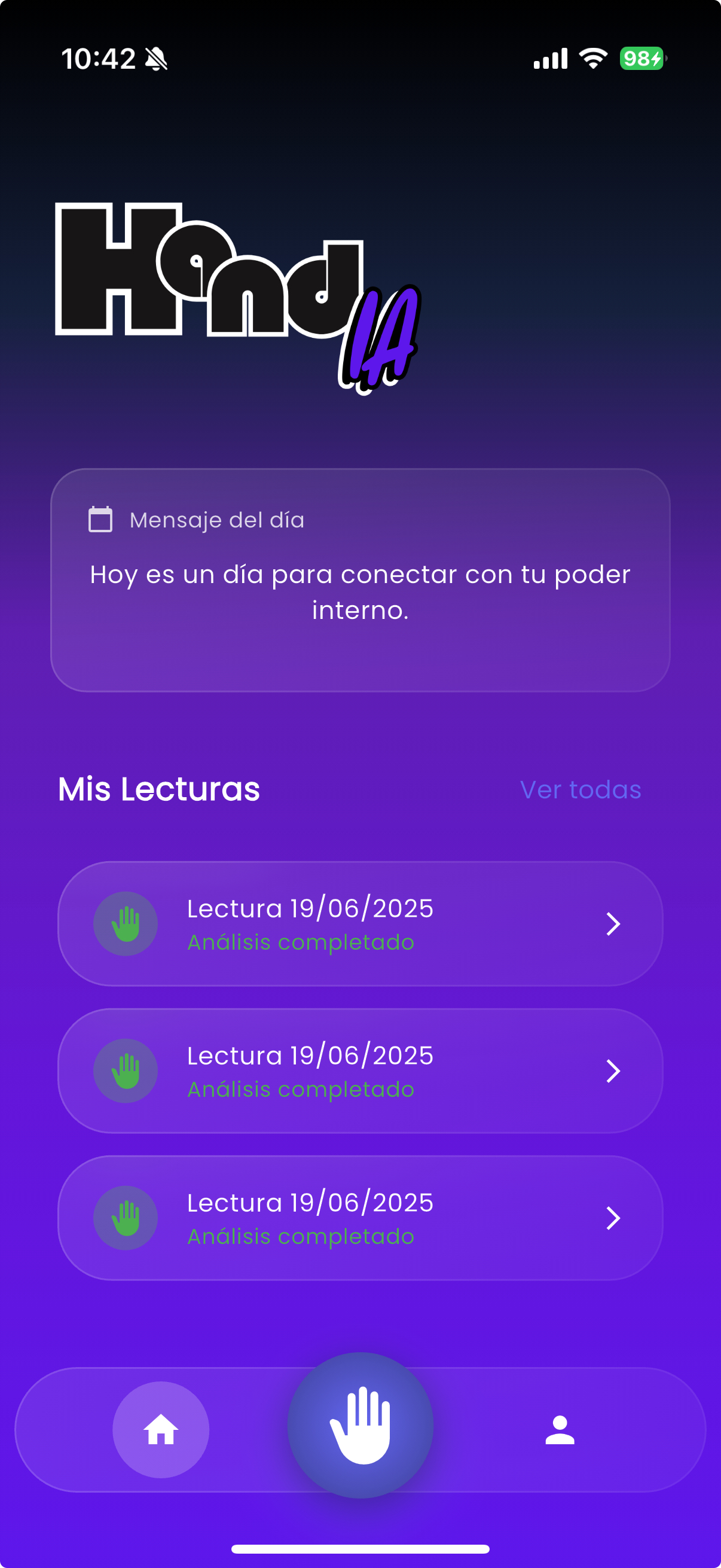 Hand IA - Quiromancia con Inteligencia Artificial
